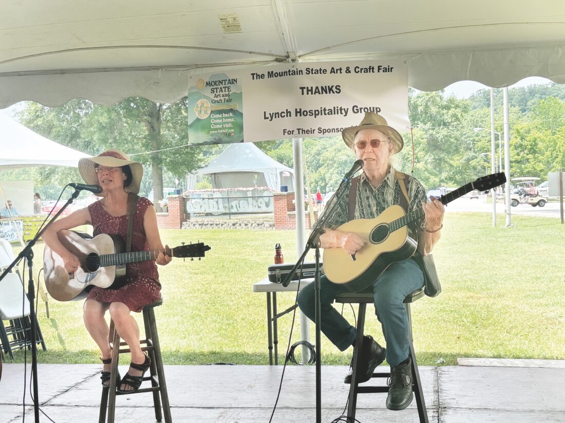 Close Knit: Mountain State Art and Craft Fair under way in Ripley ...